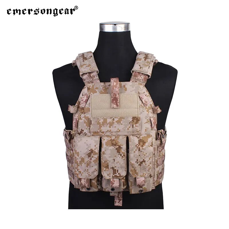 Emersongear 094K M4 тактический жилет из нейлона AOR1