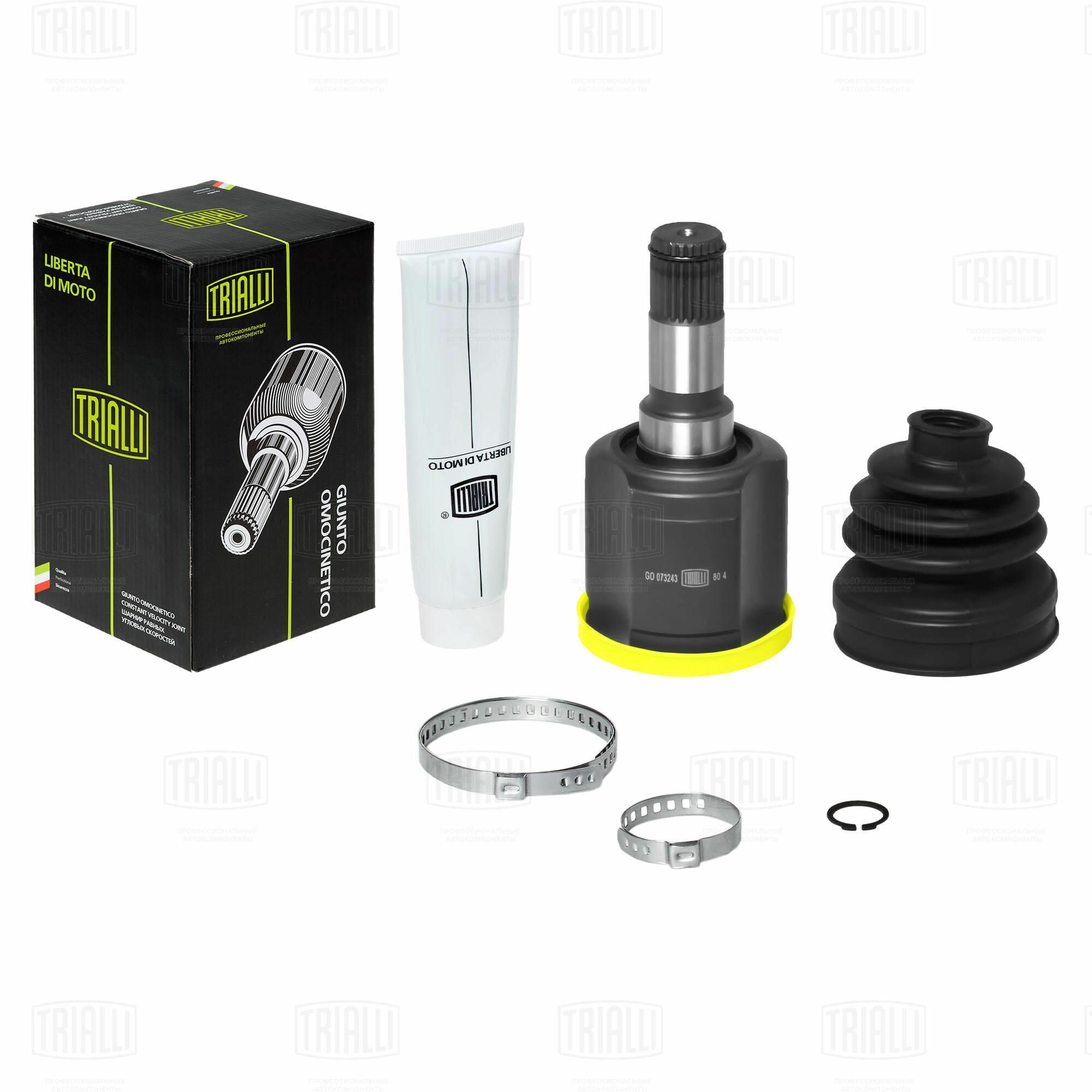 Шрус внутренний RIO I 1.5 DOHC MT(trialli) GO073243