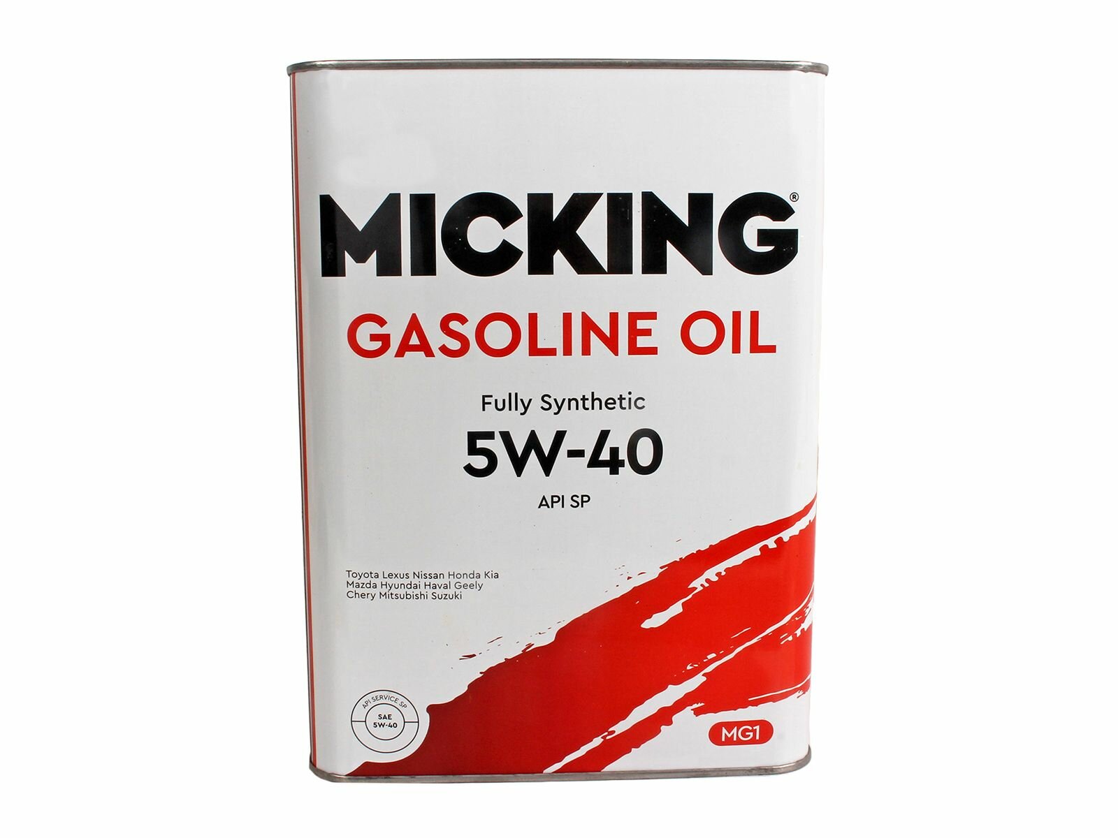 Масло моторное MICKING Gasoline Oil MG1 5W-40 SP 4л