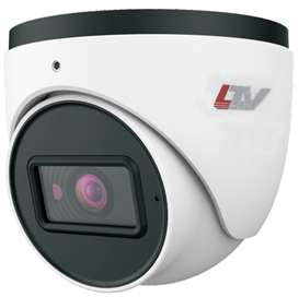 LTV Уличная антивандальная IP видеокамера типа шар, разрешение 5 Mp, LTV CNE-951 42