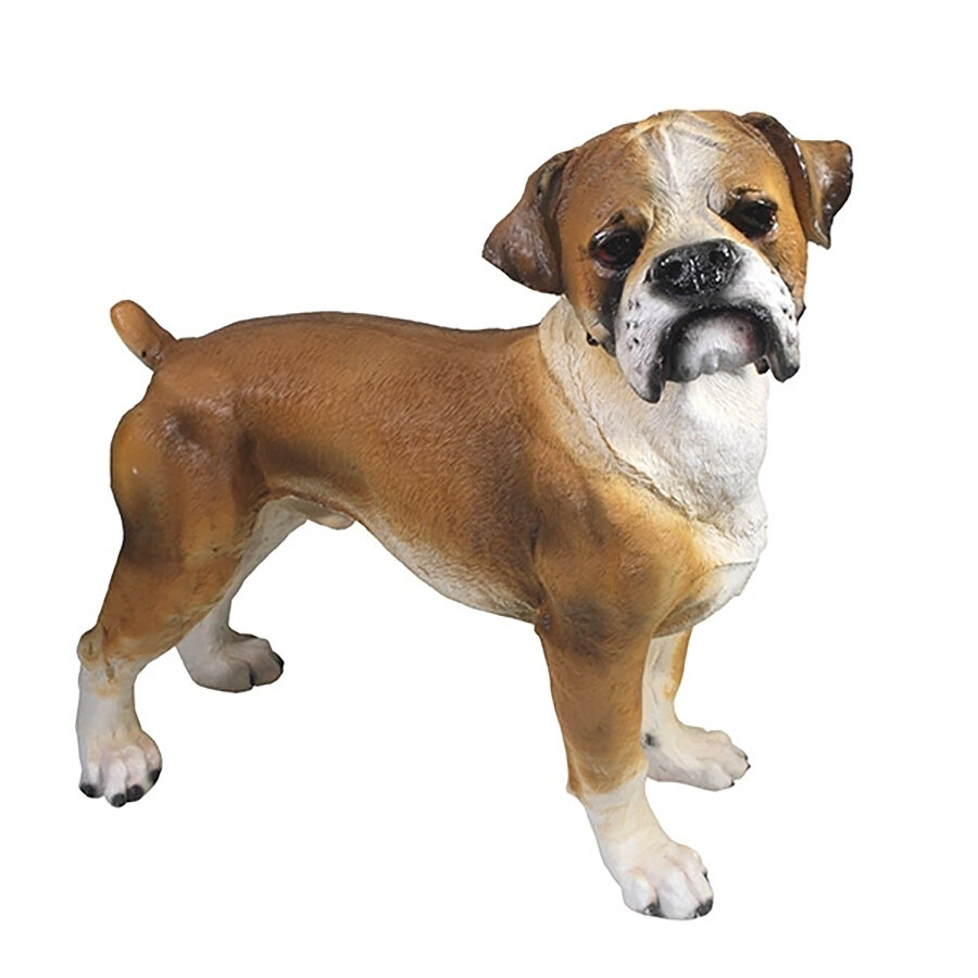 Фигура декоративная Большой боксер, 33*16*30 см KSMR-626958/SGS037