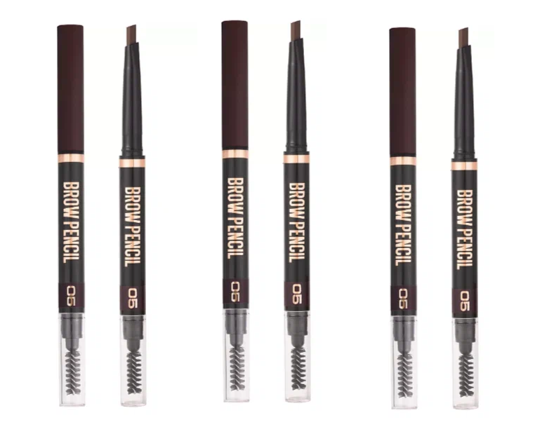 Автоматический карандаш для бровей Stellary Brow sculpting pencil, тон 5, 0.30 г 3 шт