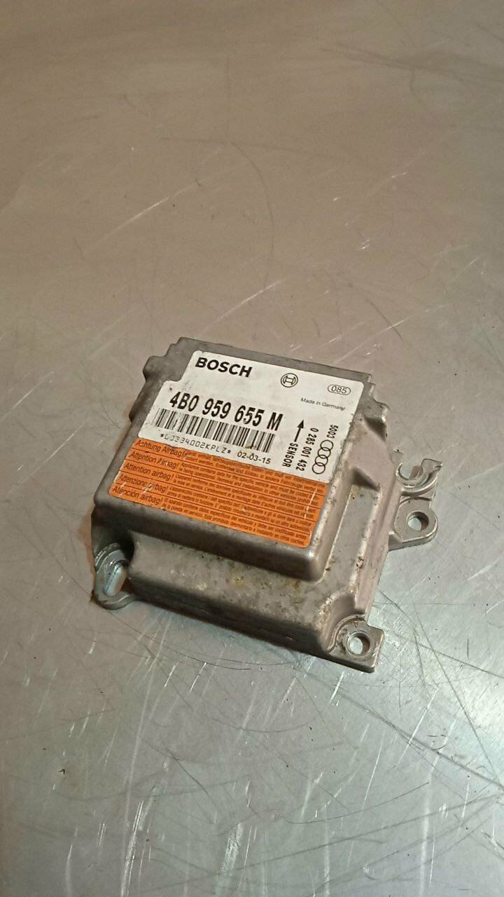 Блок управления airbag Audi A6 C5 рест. 2002 4B0959655M