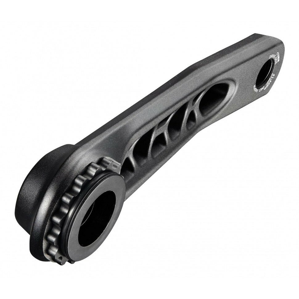Шатуны E Thirteen Helix Cranks 175x73mm Black (CS4HBA-101)