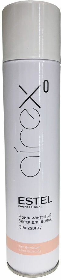 Спрей Estel Airex Бриллиантовый Блеск, для волос, профессиональный, без фиксации