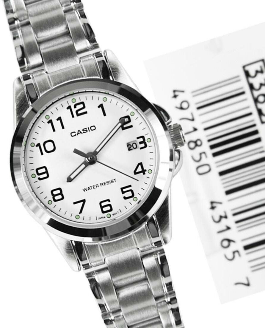 Наручные часы CASIO, серебристый — фото 1