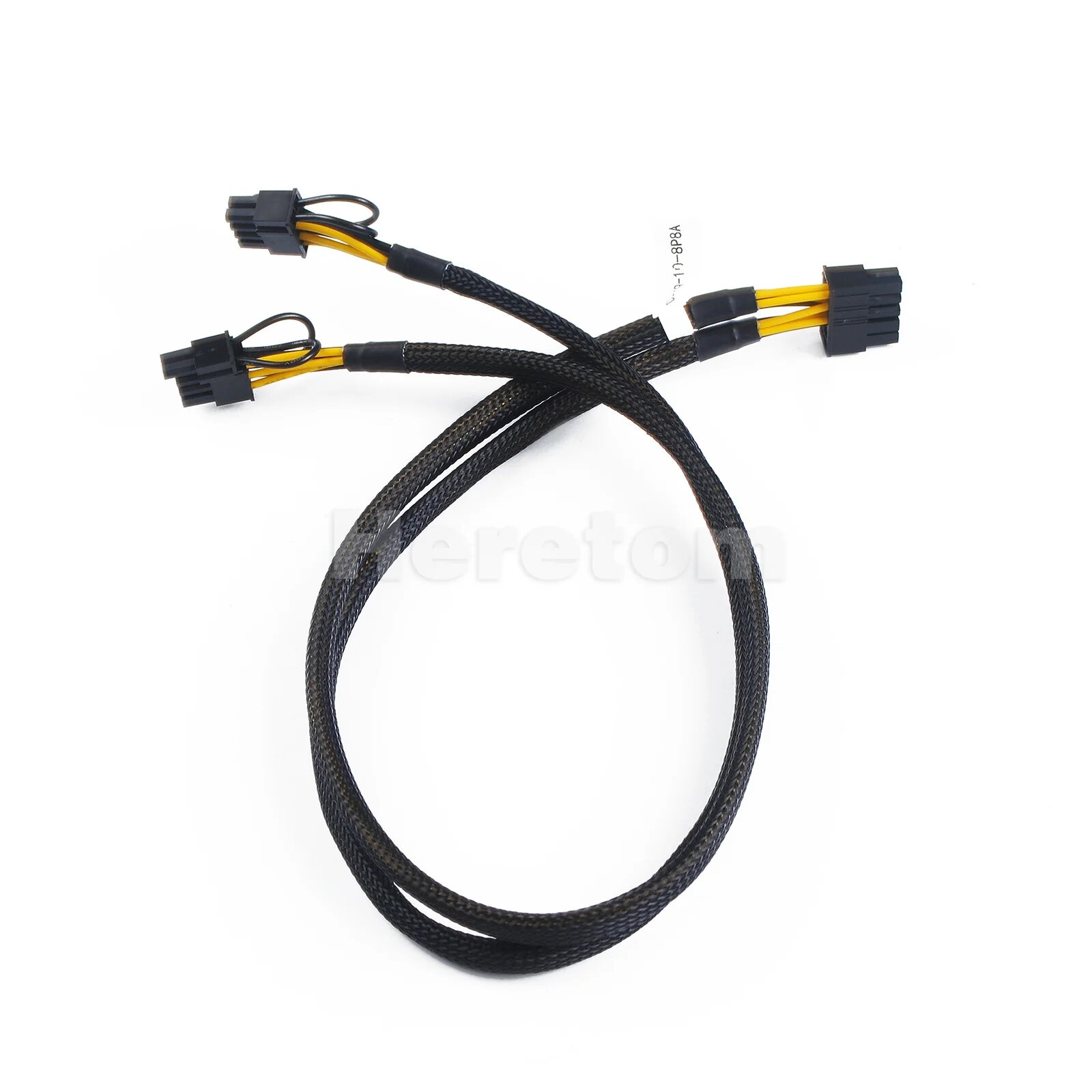 Новый кабель адаптера питания видеокарты с 10-контактным разъемом на 8 + 8-контактный графический процессор для видеокарты HP DL380 G9 и графического процессора 50 см