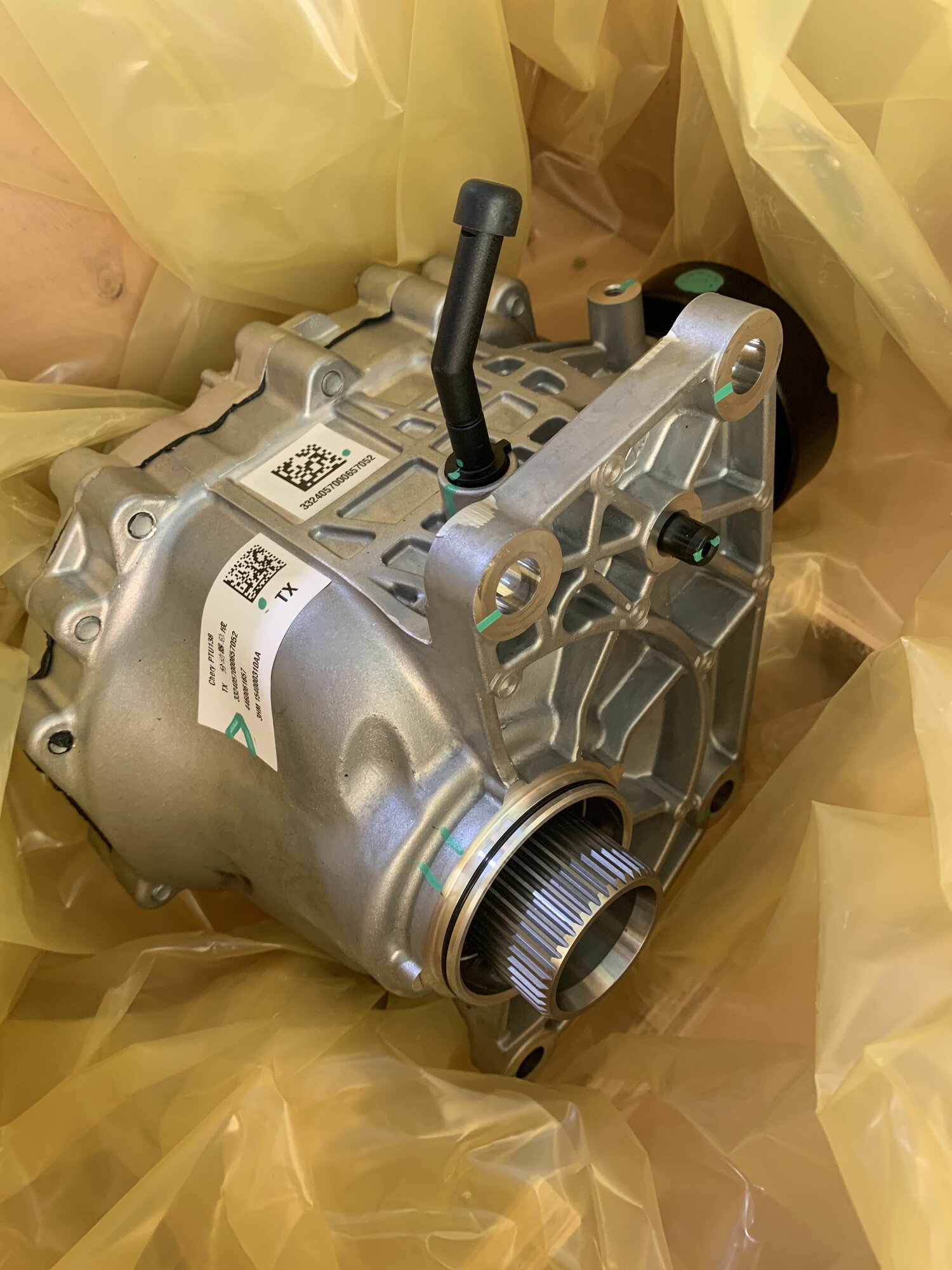 Раздаточная коробка Chery Omoda C5 154000310AA