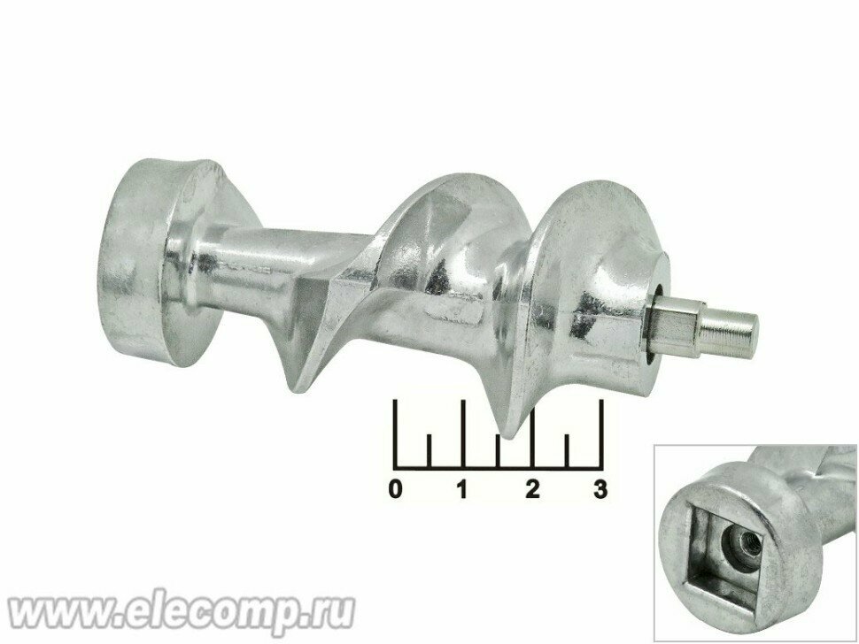 Шнек для мясорубки Philips (010162(J))