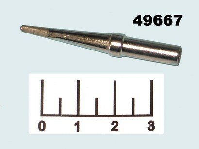 Жало-наконечник Weller LR21 ET L 2мм