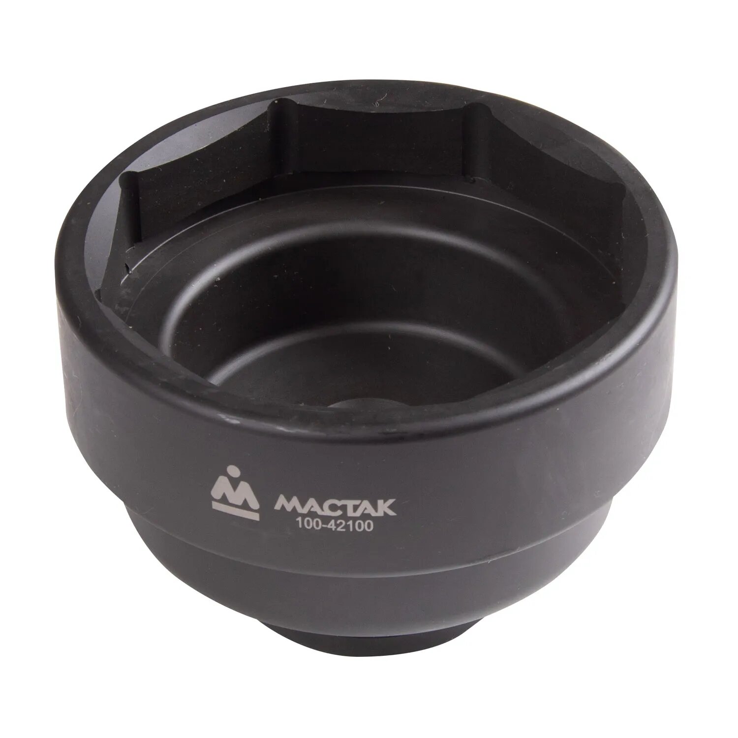 100-42100 Головка торцевая восьмигранная для гайки ступицы Scania 3/4", 100 мм мастак 100-42100