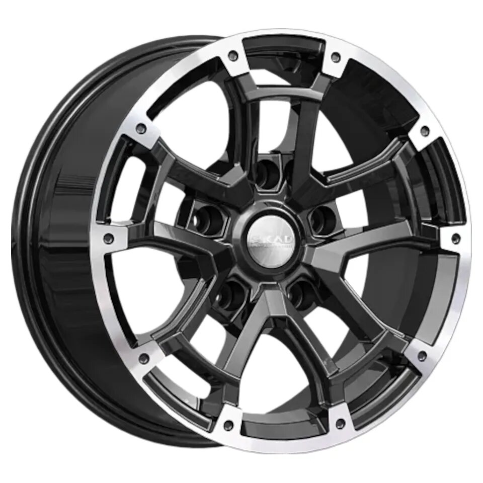 Колесный диск СКАД Барахас 16x7" PCD5x139.7 ET30 D98.5