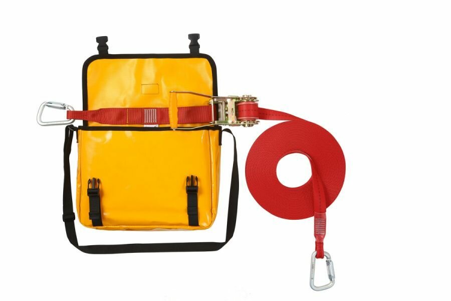 Устройство анкерное типа С "ГОРИЗОНТ-1" с карабинами vnt 1012