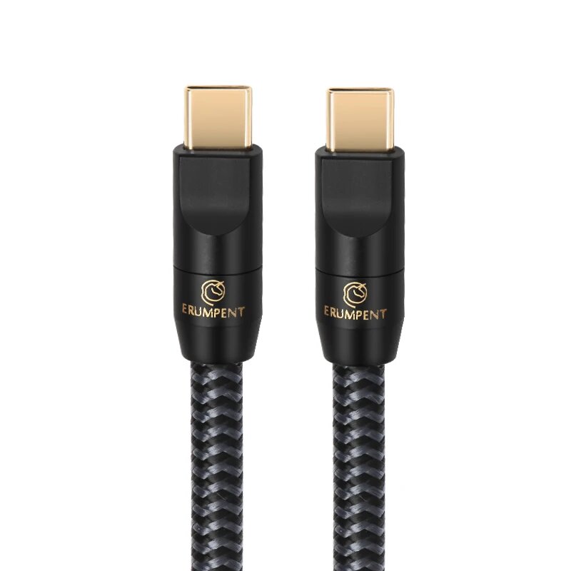 ERUMPENT USB C-C кабель 0.75м