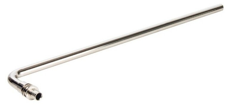 Трубка для подключения радиатора Г-образная 16/250 Gappo (G2313.1625)