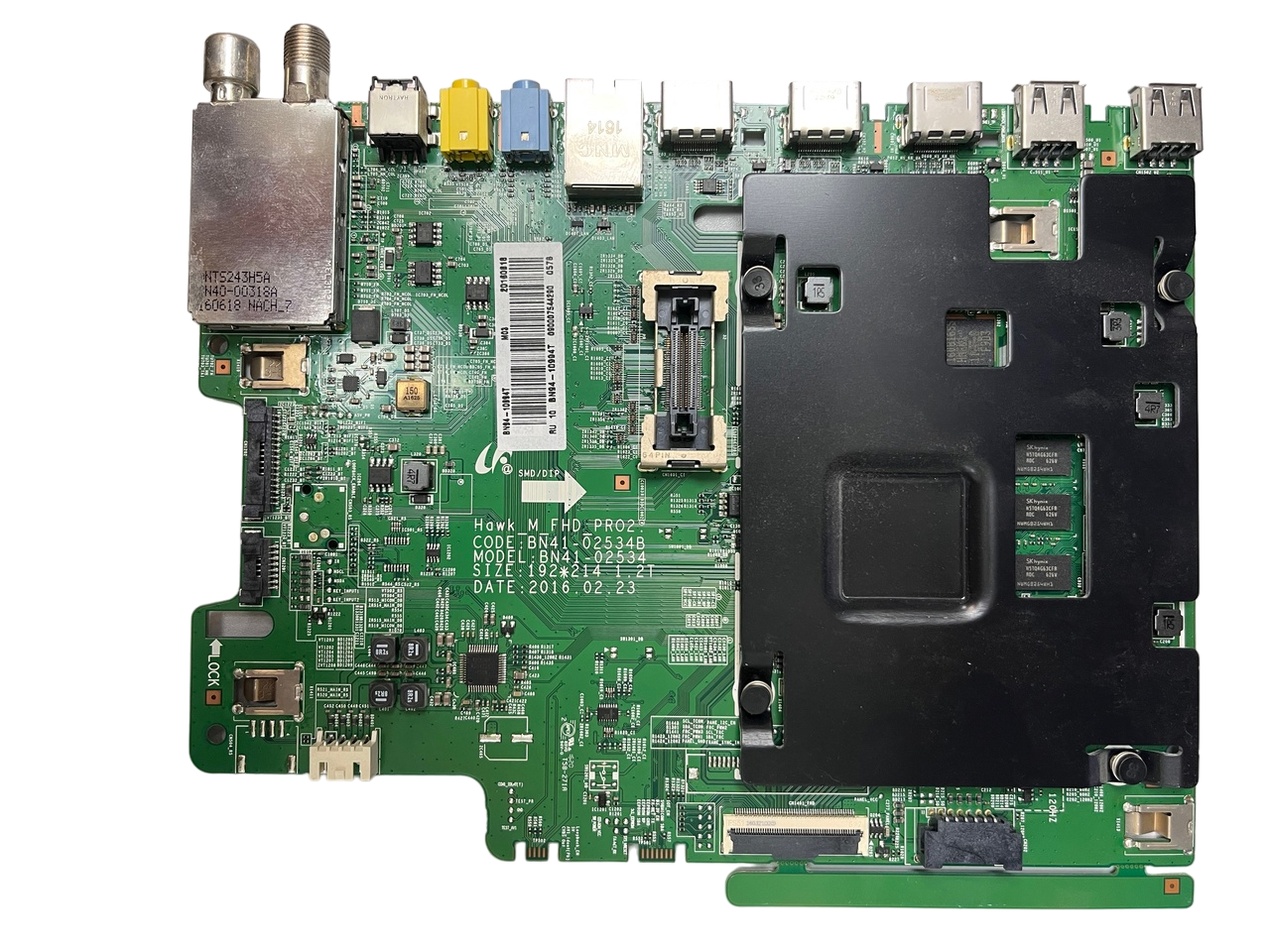 Материнская плата BN41-02534B, для телевизора SAMSUNG UE55K6500BUXRU