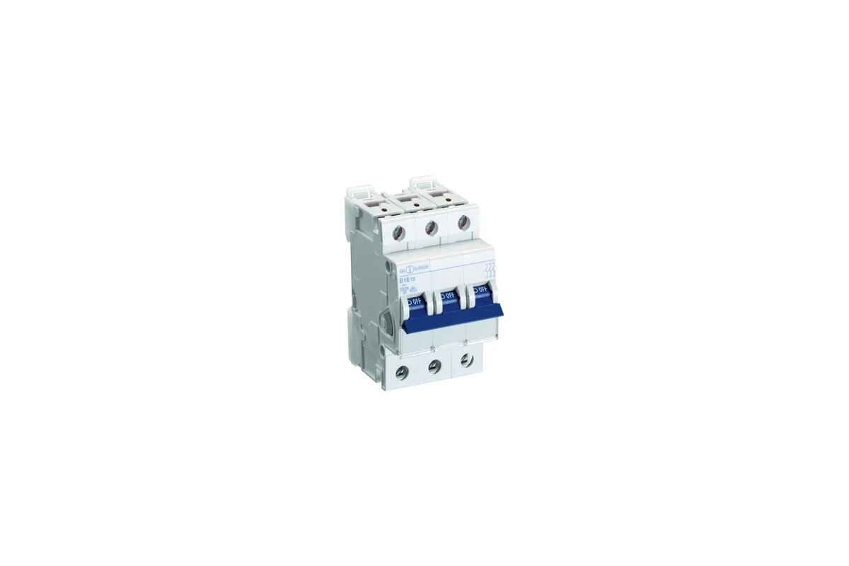 ABL 3P C 4A 10kA 230/400 В AC серия TC4T3 автоматический выключатель в электрощитах
