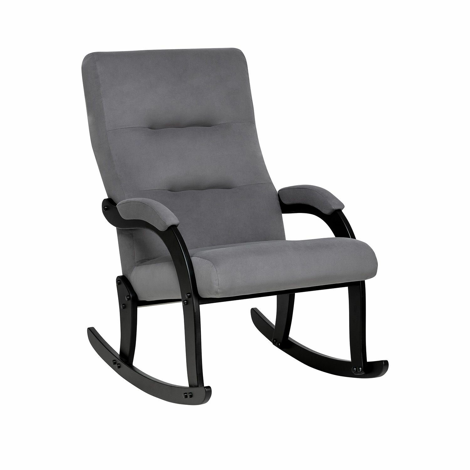 Кресло-качалка Leset Дэми Венге, ткань V 32