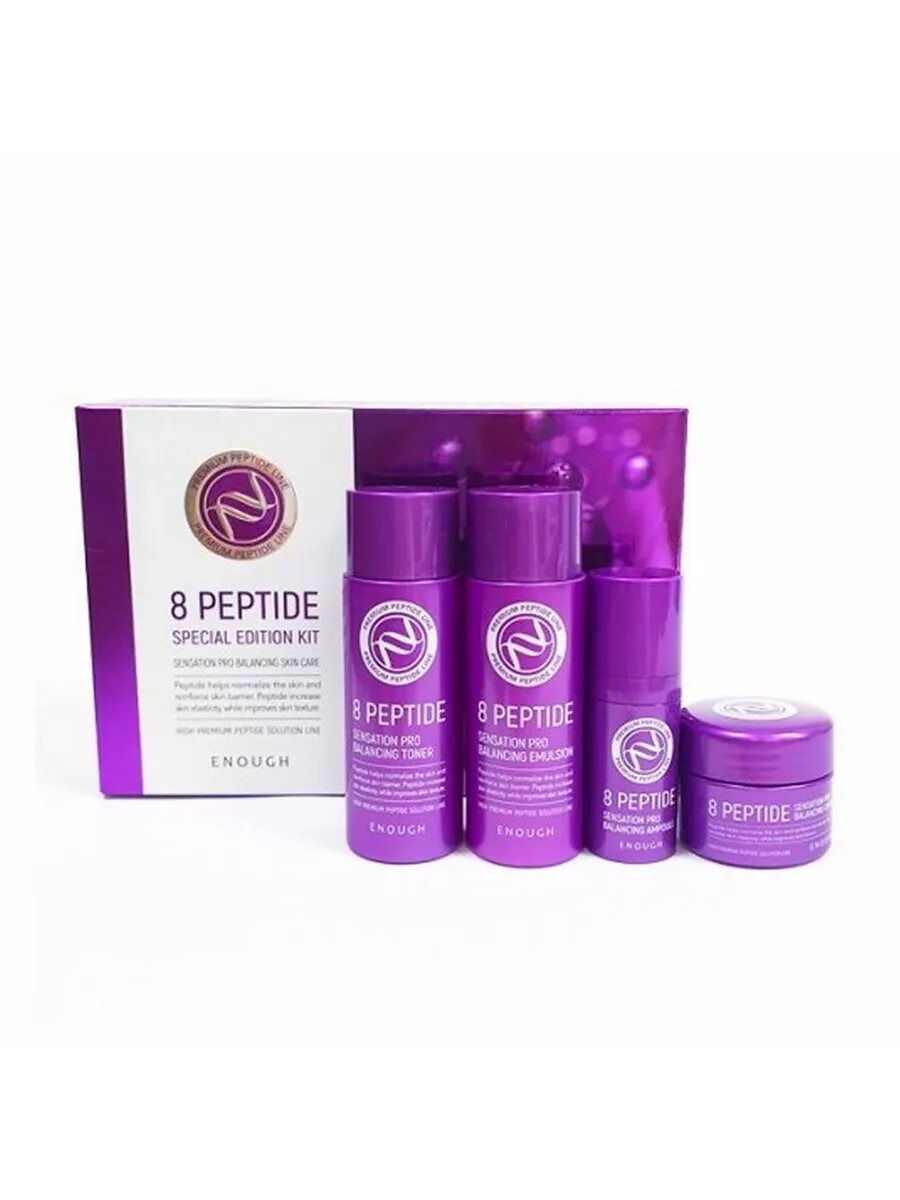 Подарочный набор для лица уходовый с пептидами