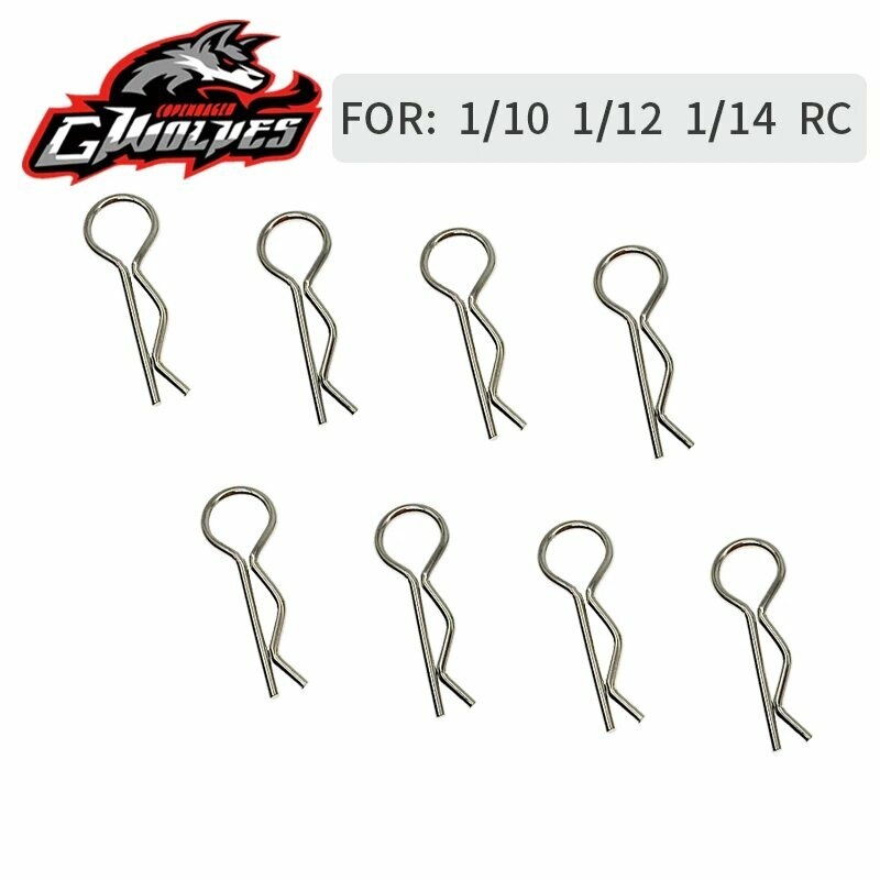 GWOLVES набор ключей для корпусов RC 1/14 1/12 1/10 1/8 1/5 B