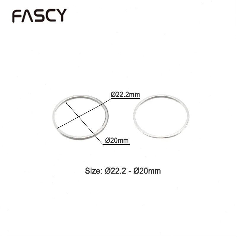 Уплотнительные прокладки 30/25, 4/22, 2 мм, стальная шайба, режущий диск, шайба лезвия пилы, переходное кольцо для внутреннего отверстия для угловой шлифовальной машины