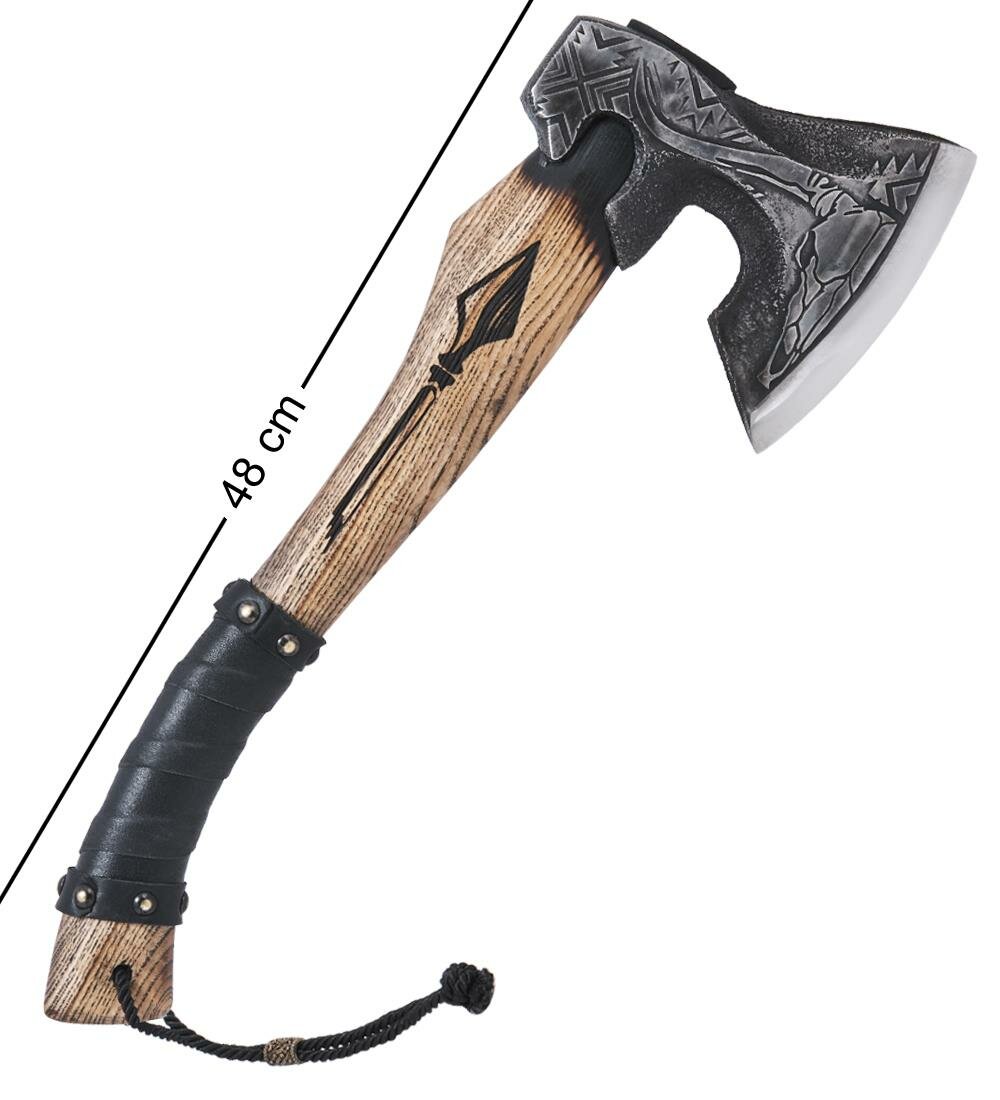 Топор большой универсальный "Бычий череп" A2191038 Секира Родослава