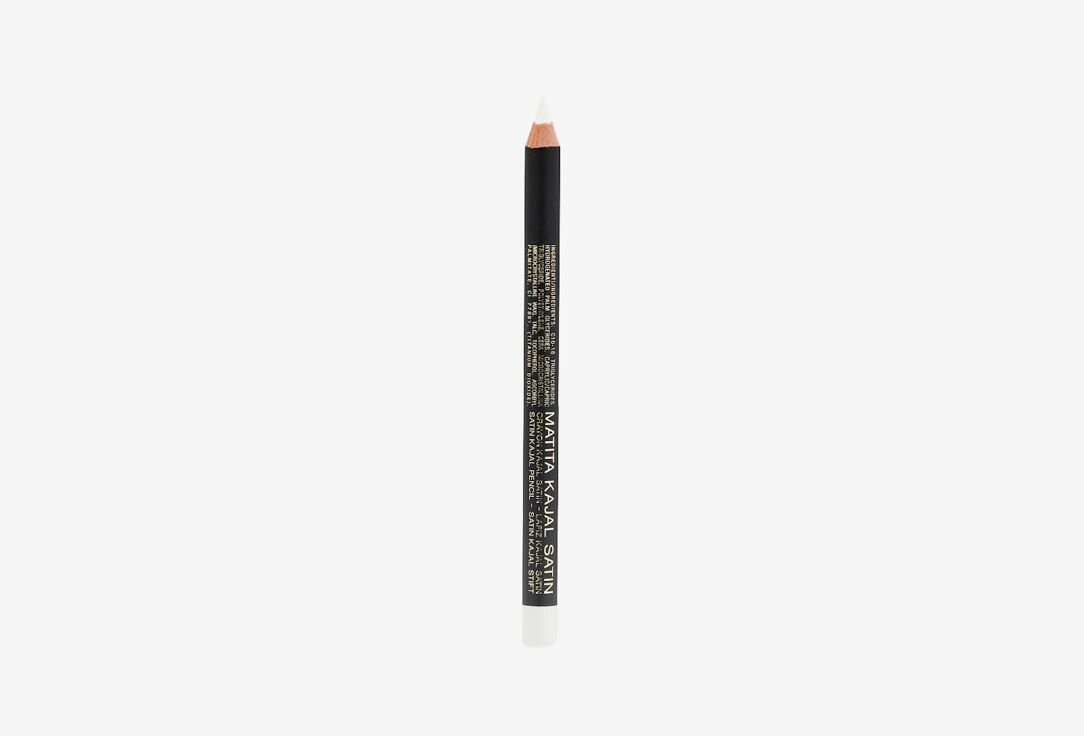 Атласный карандаш-кайал для глаз LAYLA COSMETICS Kajal Satin Pencil 1.14 г WHITE
