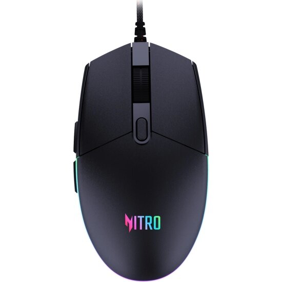 Мышь Acer Nitro OMW400 черный (ZL. MCEEE.02U)