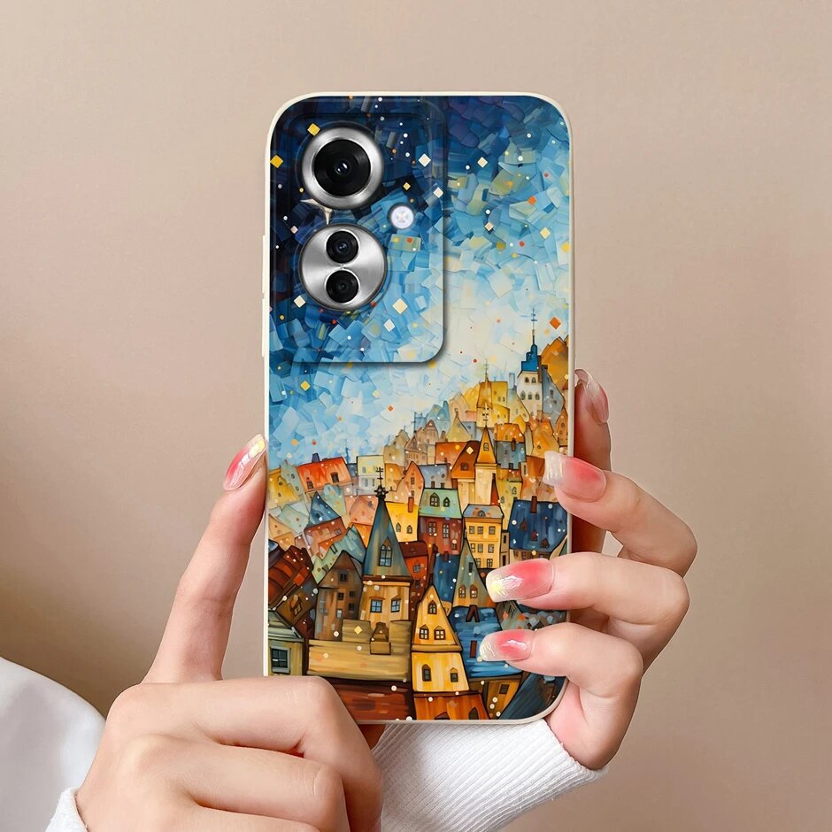 Противоударный чехол для Oppo Reno11F