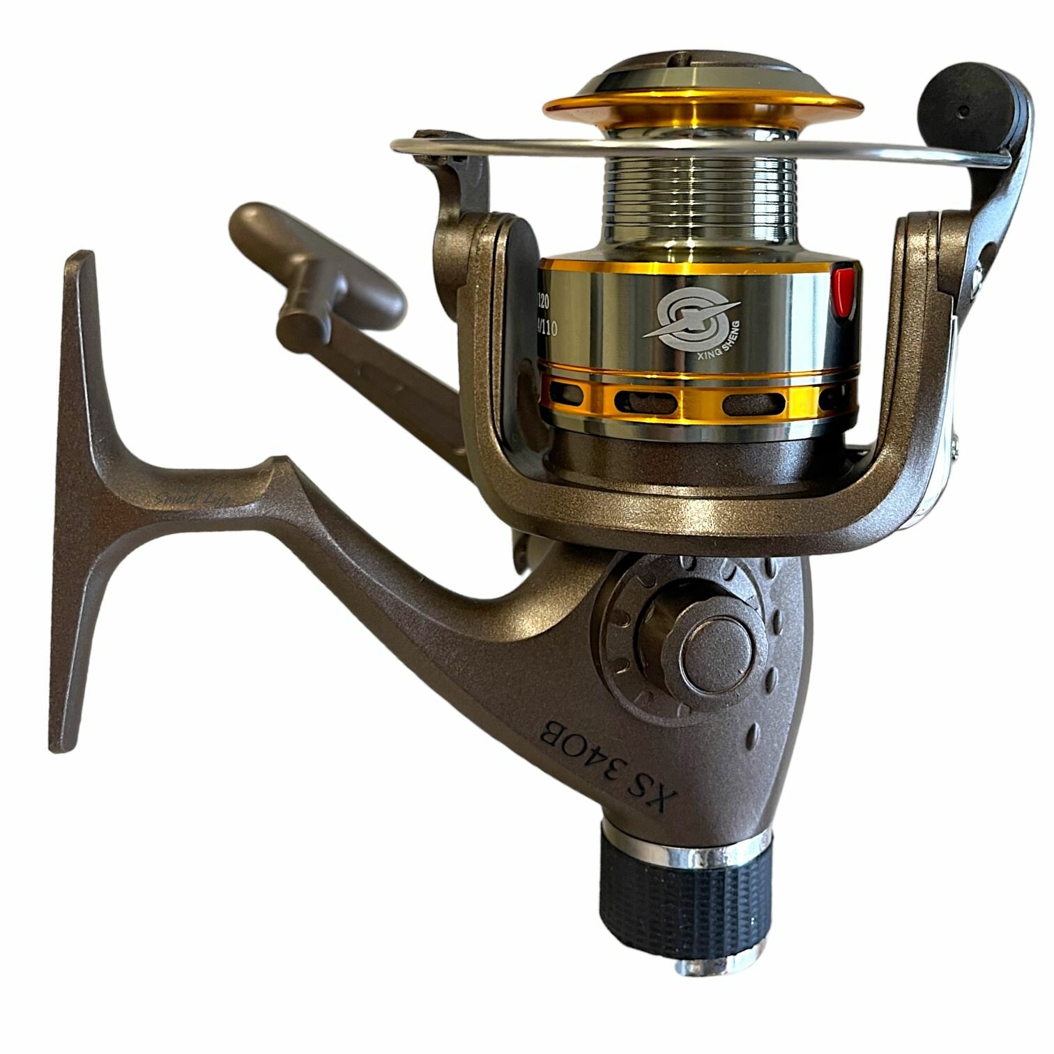 Катушка для рыбалки Cobra Xingsheng XS40B 540 катушка кобра на фидер, на донку подарок рыбаку