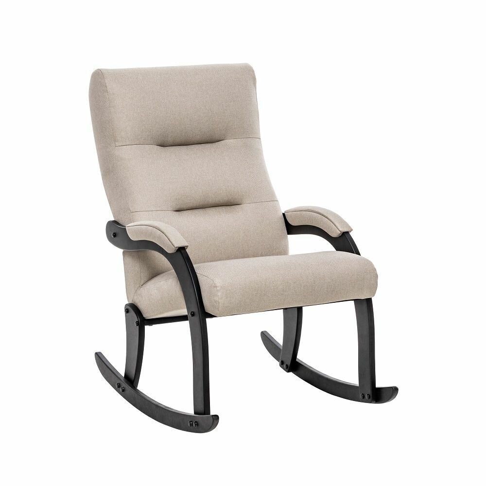 Кресло качалка для отдыха Leset Дэми, Венге, рогожка Malmo 05