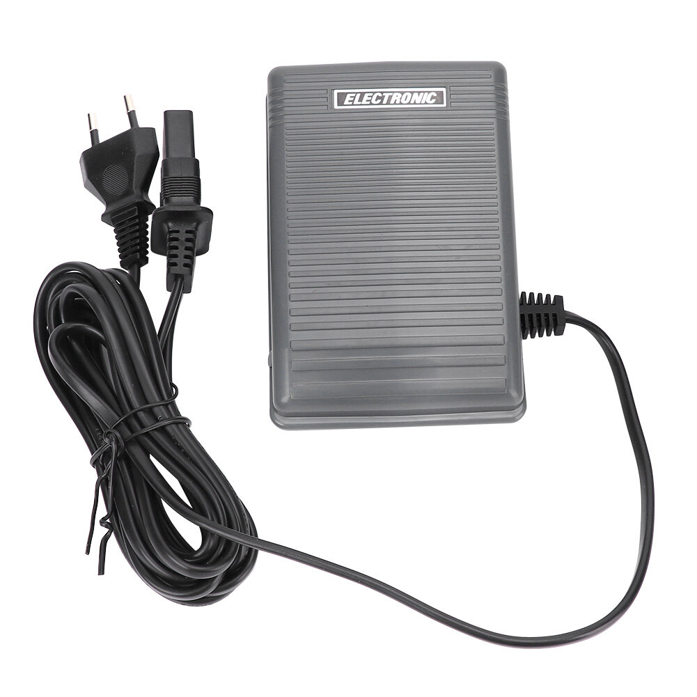 Педаль управления швейной машиной Brother, переключатель и кабель питания для удобства эксплуатации