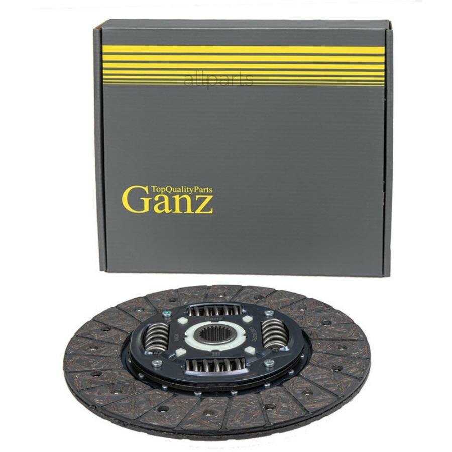 GANZ GIE36260 Диск сцепления для HYUNDAI H1/Starex/KIA K2500 mot.CRDI GANZ GIE36260