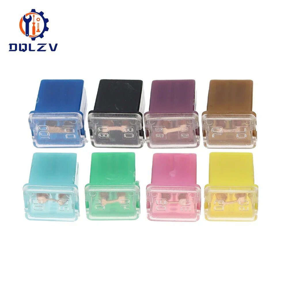 Предохранители Mini 5шт, Цвет: Mini, Ампераж: 5PCS, Температура: 30A