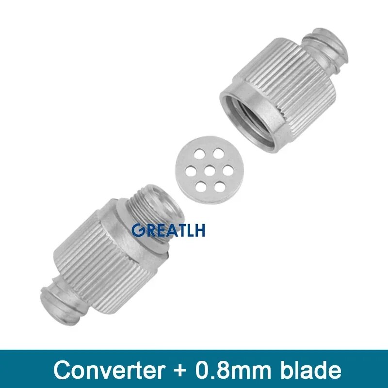 GREATLH Фильтр для липосакции из нержавеющей стали 0.8mm set