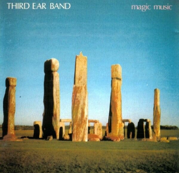 Third Ear Band. Magic Music (Italy, Materiali Sonori, MASO CD 90016, 1998) CD