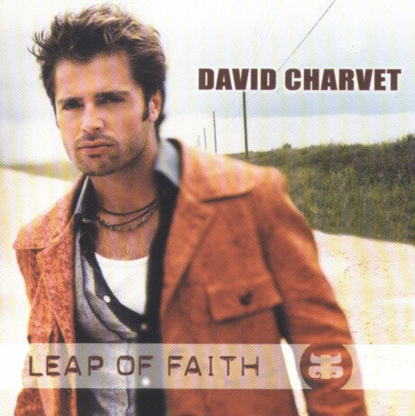 David Charvet. Leap Of Faith (RU, 2002, заводской диск) CD