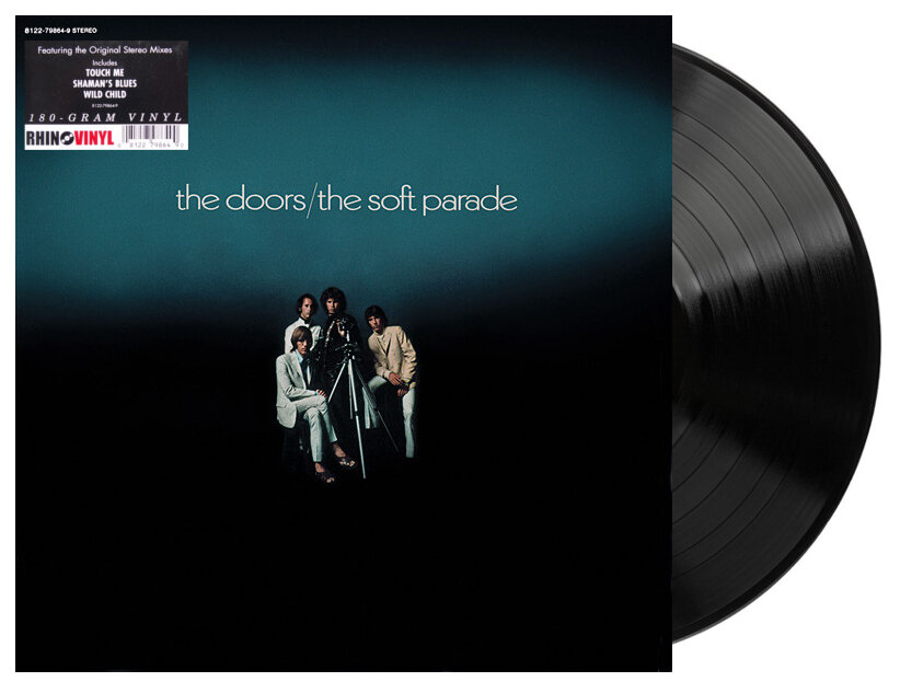 Виниловая пластинка The Doors - The Soft Parade (Reissue, Gatefold, 180 Gram) LP