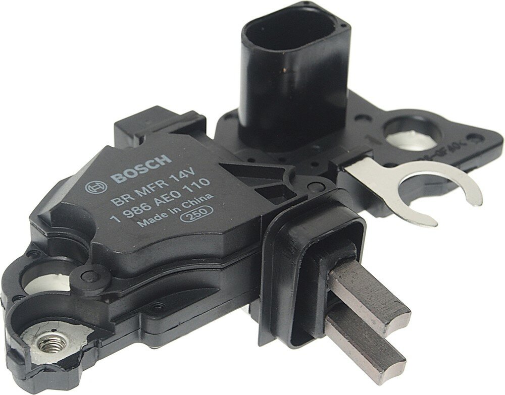 Реле-регулятор генератора BOSCH 1986AE0110 BMW E90 318-335 01, 05-, E87 116-130 04, 07-, E60 520-530 07, 05-