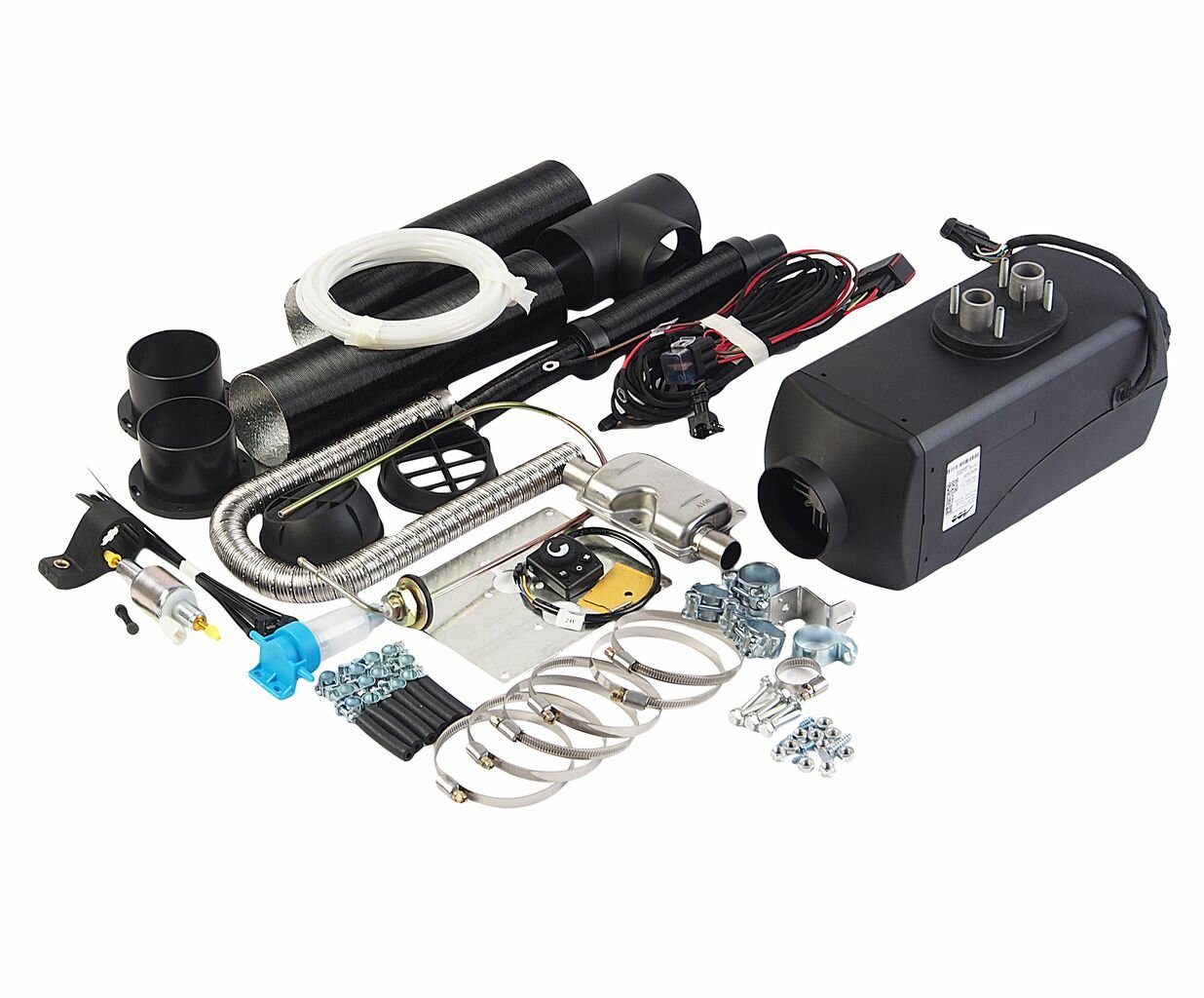 Отопитель воздушный дизельный AER D5 24В 5.0кВт (аналог WEBASTO Air Top EVO 55) A100
