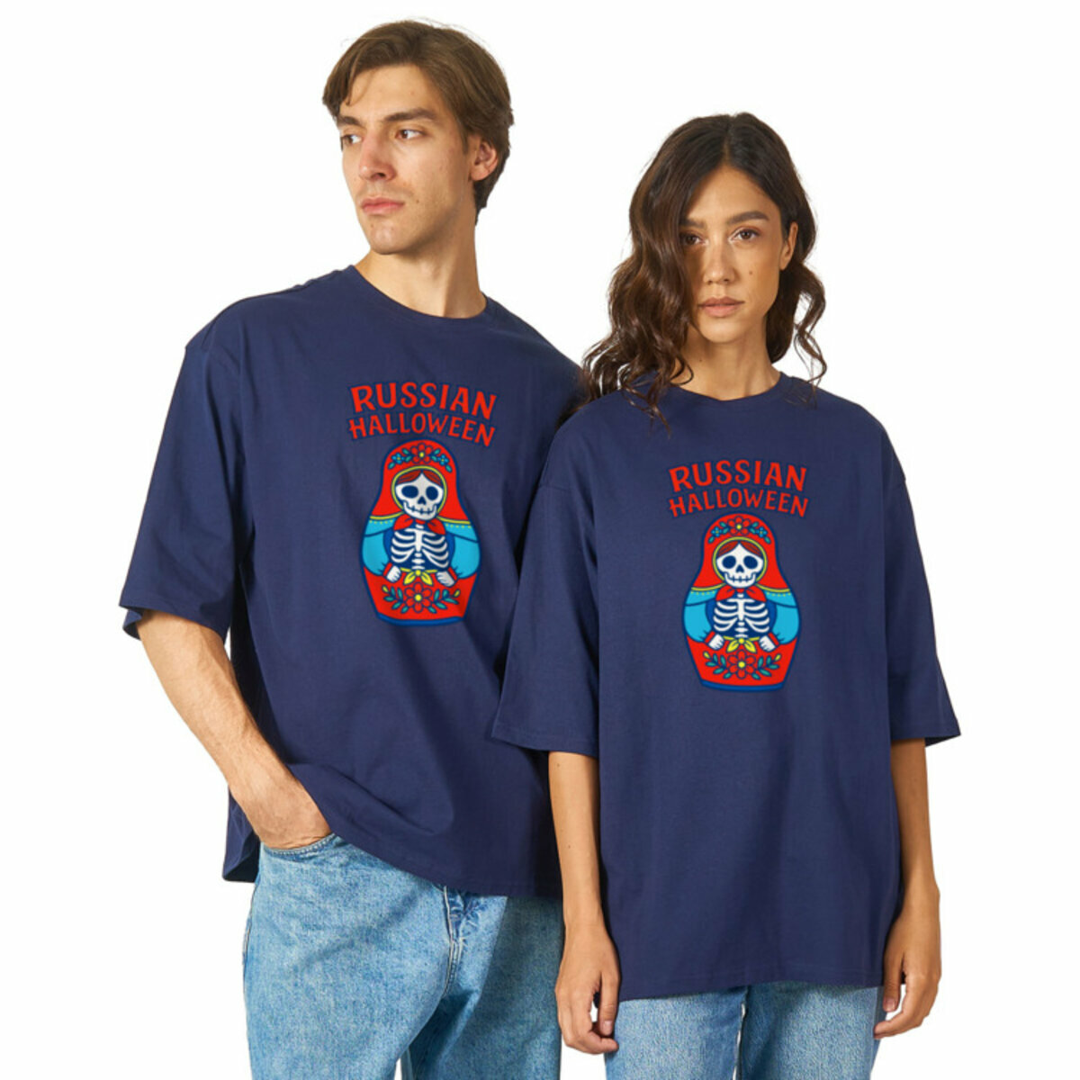 Футболка спортивная Оверсайз