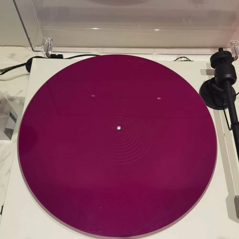 Акриловый слипмат (Slip mat) для винилового проигрывателя