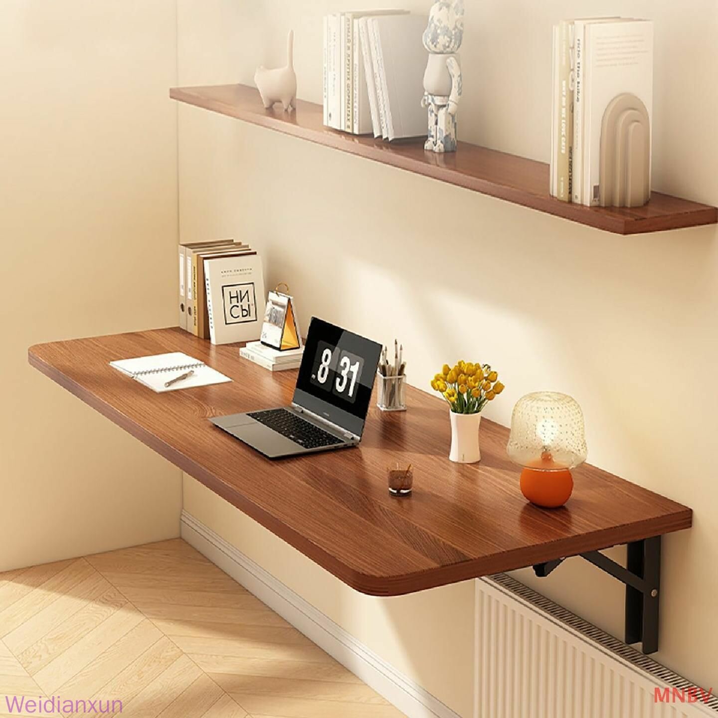 Письменный стол, складной, настенный, многофункциональный складной стол, подходит для кабинета/спальни/кухни