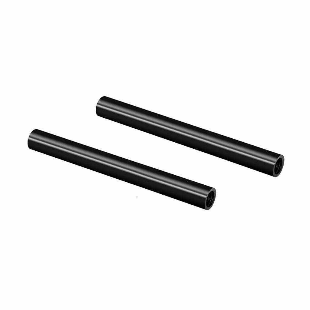 Рельсы для камеры 15 мм, 2 шт, алюминиевые, 10–50 см, 20cm