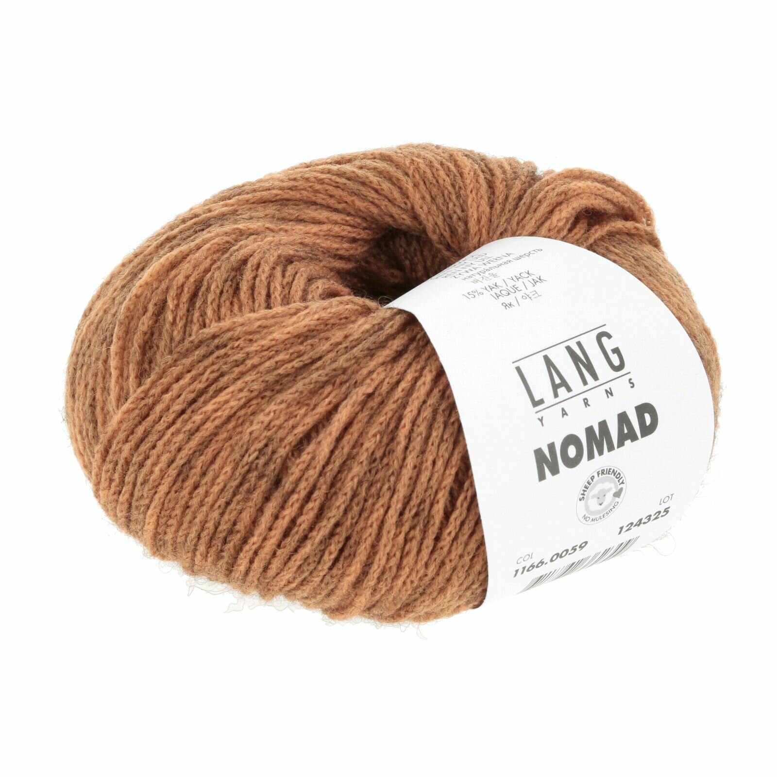 Пряжа для вязания Lang Yarns Nomad (1166.0059) 1 моток 25 г/125 м
