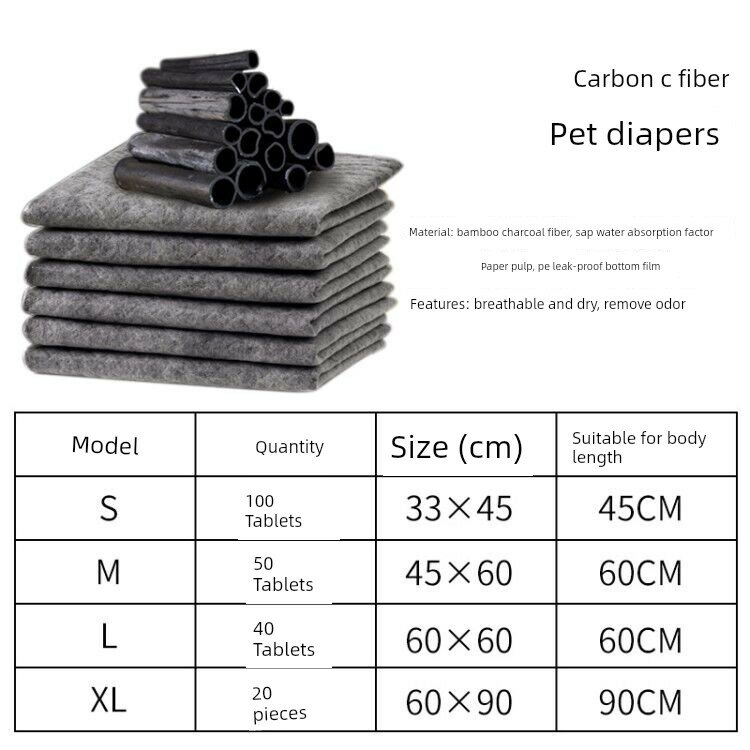 Пеленки для собак, утолщенные, большого размера, одноразовые подгузники для тедди, 100 штук, впитывающие подгузники для