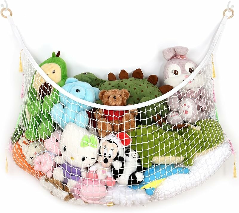 Игрушечный гамак с феями и подсветкой