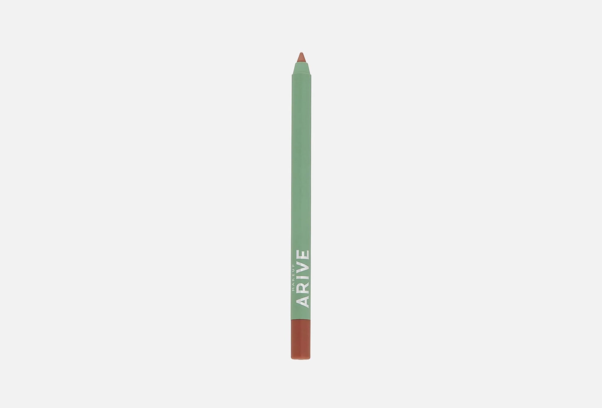 Карандаш для глаз ARIVE MAKEUP Everlasting Eye Pencil, 10 водостойкий, гелевый
