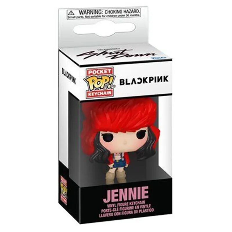 Брелок keychain Лиса JENNIE из группы Блэкпинк Blackpink Shut Down