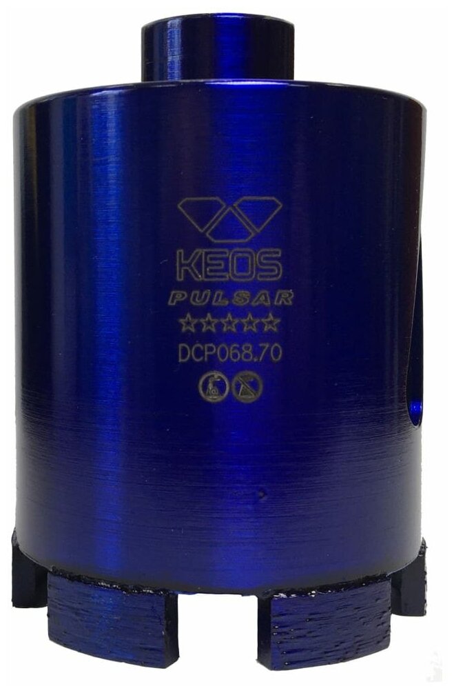 Алмазная коронка по бетону KEOS PULSAR